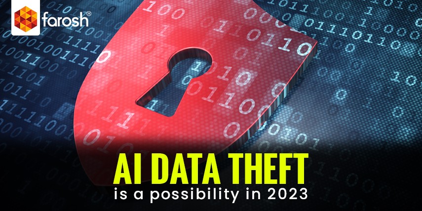 AI data theft is a possibility in 2023