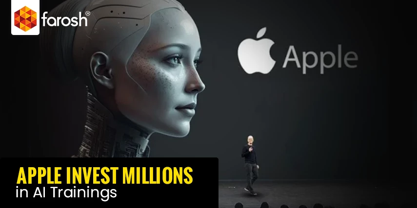 Apple invest millions in AI training