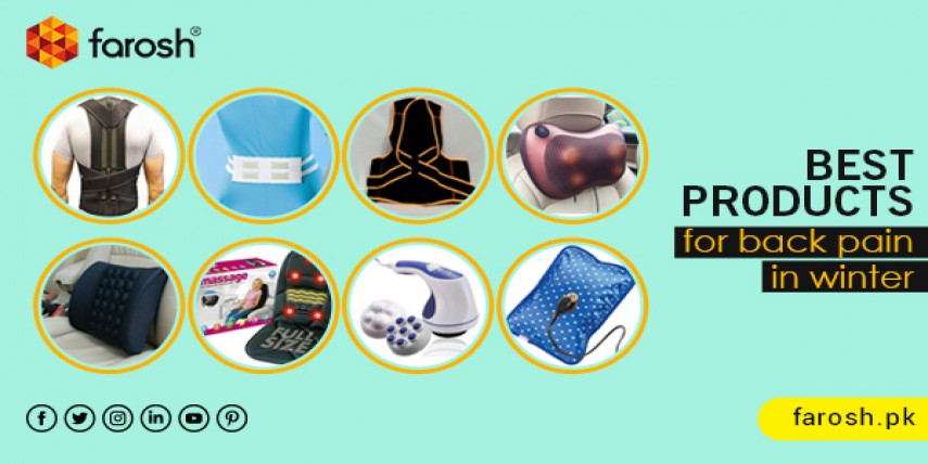 Best Products For Back Pain