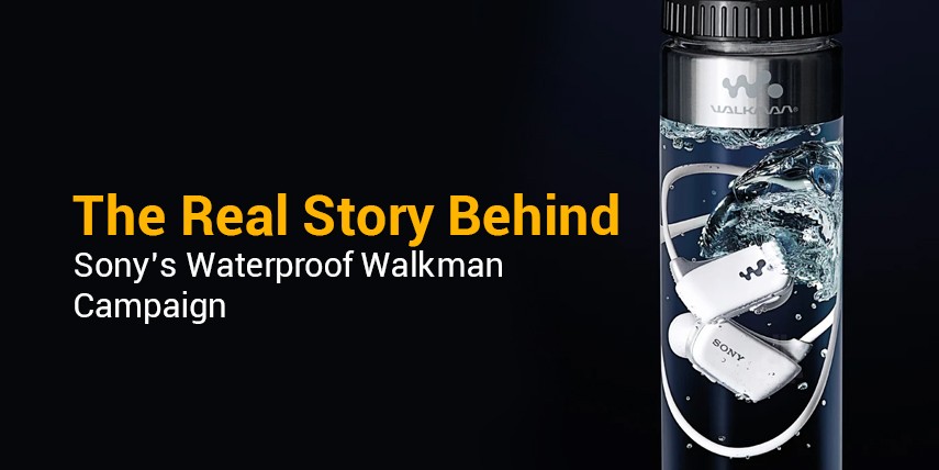 Sony's Waterproof Walkman Campaign is a Great Example for Marketing ...